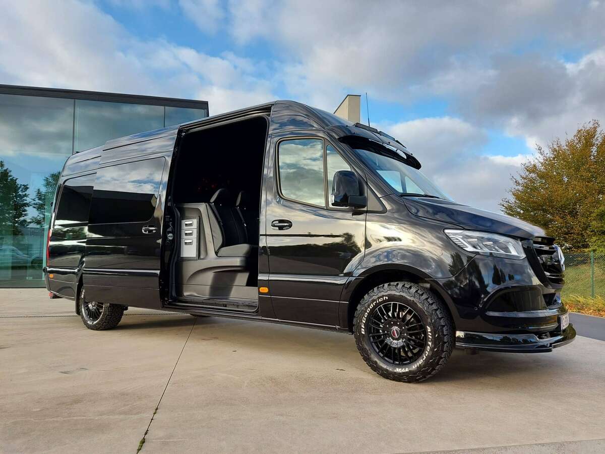 Ray Worme - Mercedes Sprinter V6 | Alle Realisaties | Moduvan