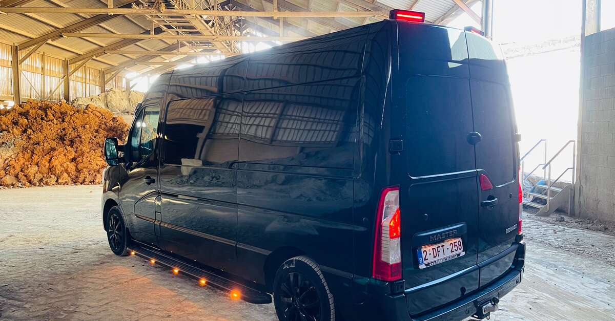 Renault Master | Styling | Realisaties | Moduvan