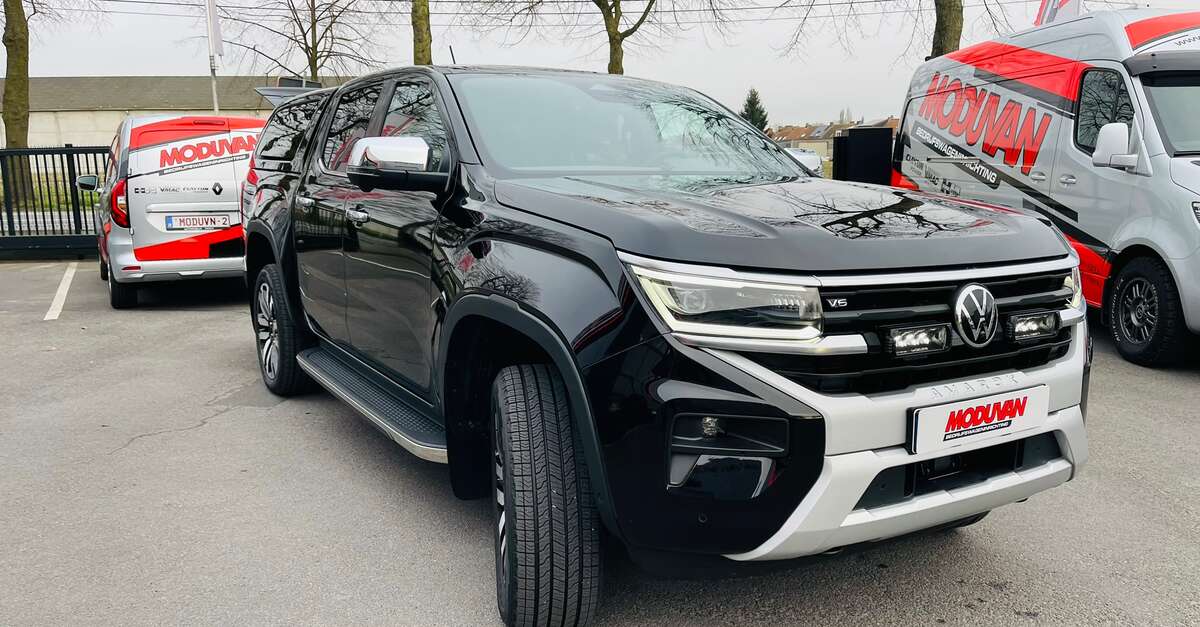 New Volkswagen Amarok - grill kit | Alle Realisaties | Moduvan