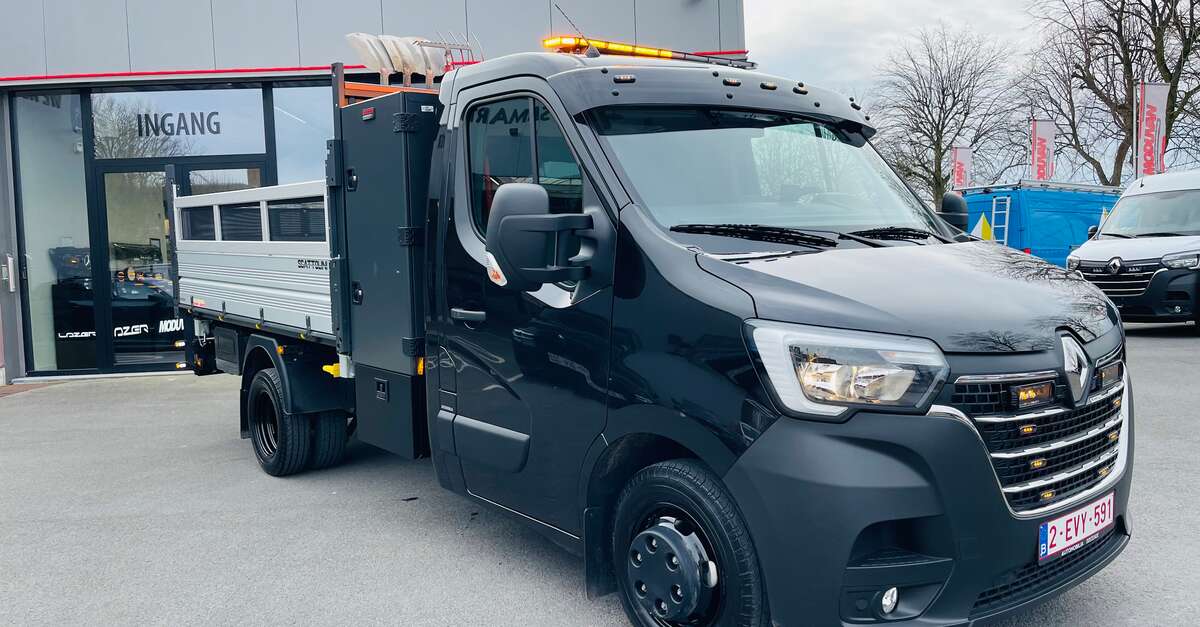 Ver Eecke Jerry - Renault Master | Alle Realisaties | Moduvan