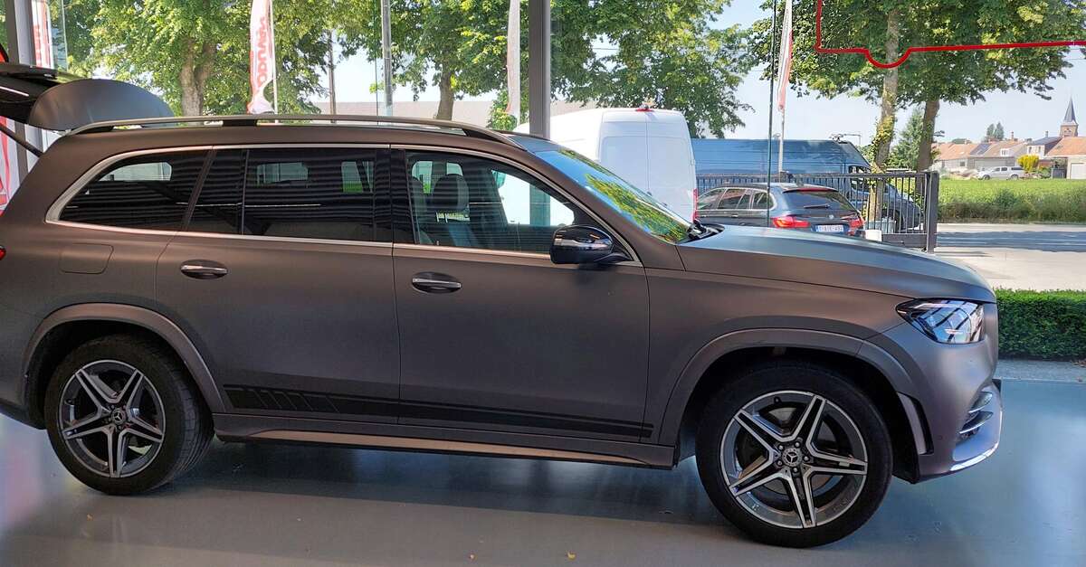 Gilleman - Mercedes GLS | Alle Realisaties | Moduvan