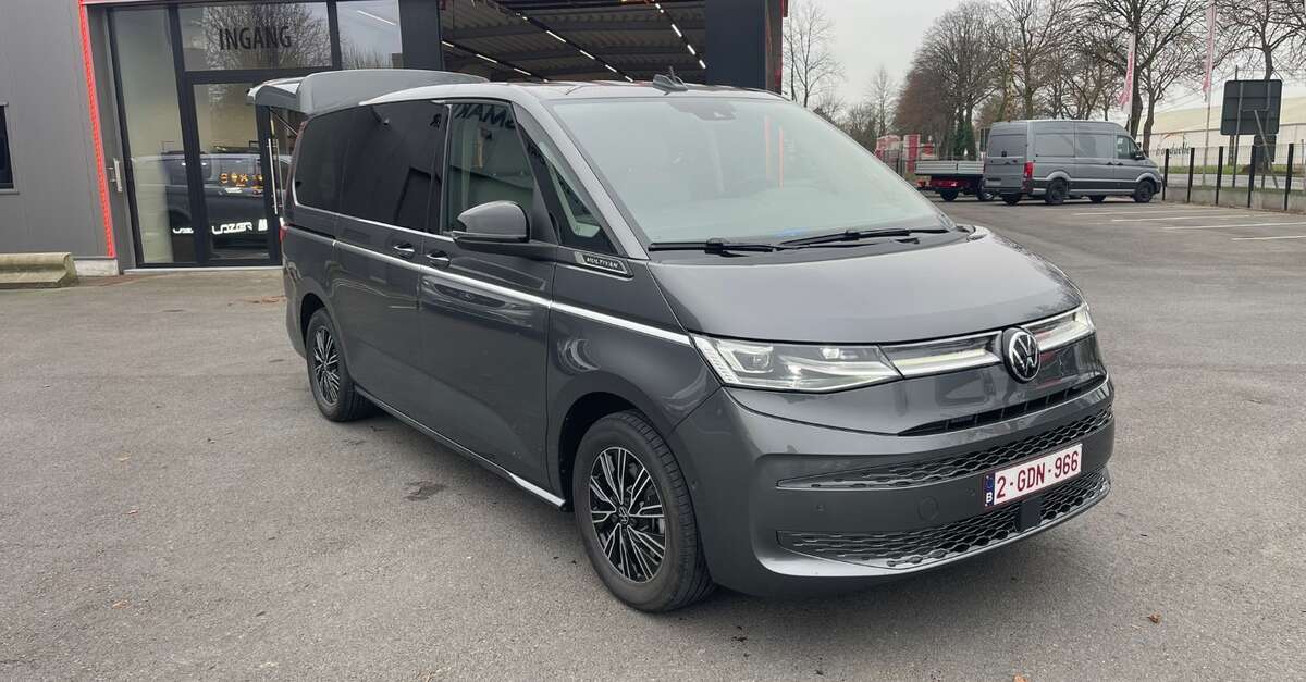 Landmeter Jonas Boone - VW Multivan | Alle Realisaties | Moduvan