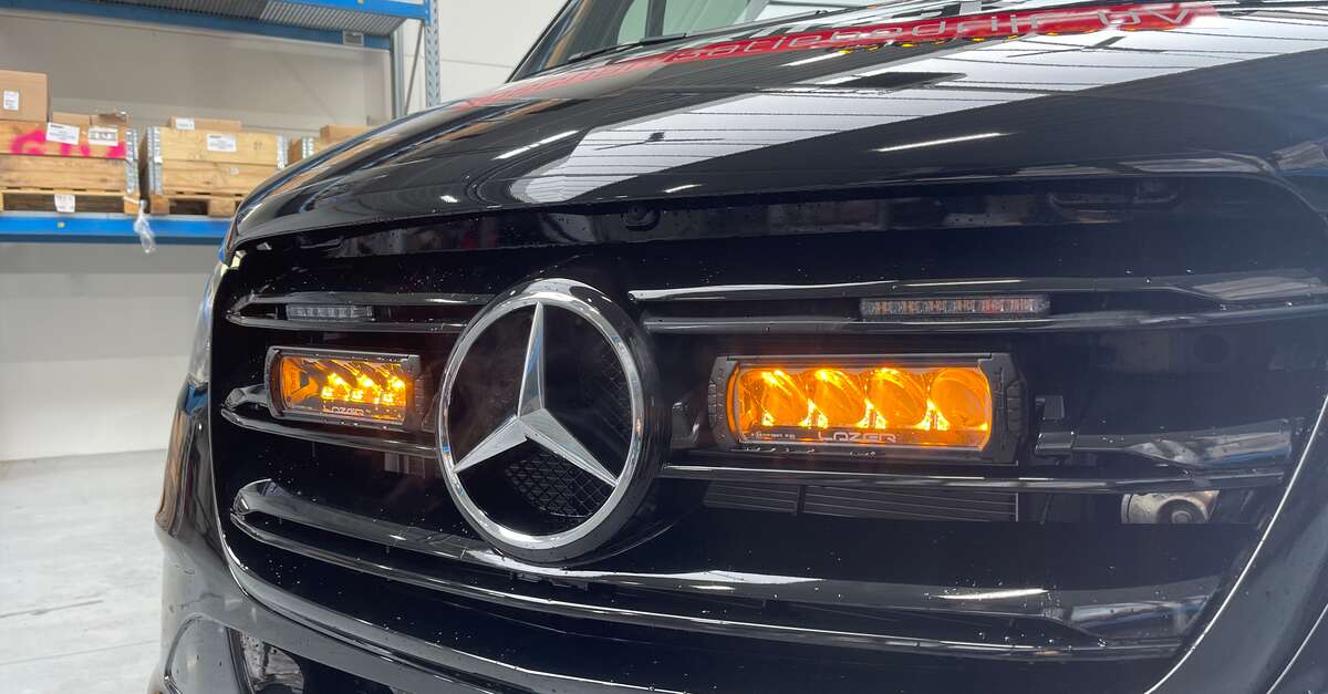 Lazer Grill Kits | Verlichting | Producten | Moduvan