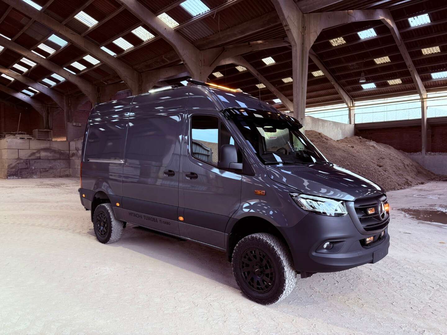 Verschaeve Mechanics - Mercedes Sprinter 4x4 | Alle Realisaties