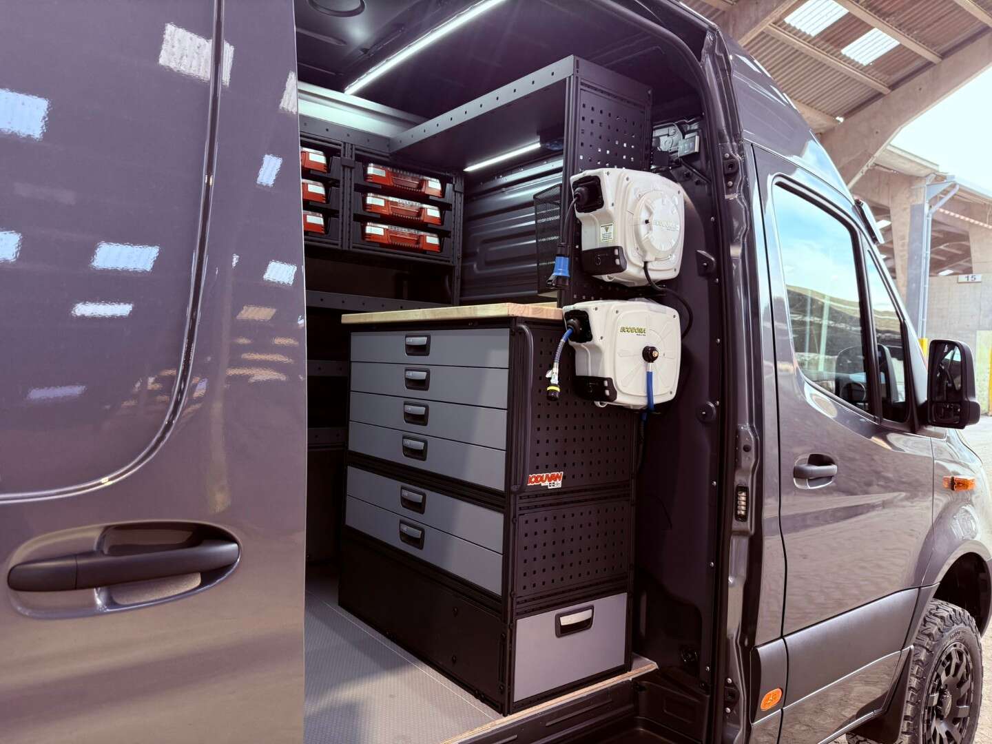 Verschaeve Mechanics - Mercedes Sprinter 4x4 | Alle Realisaties