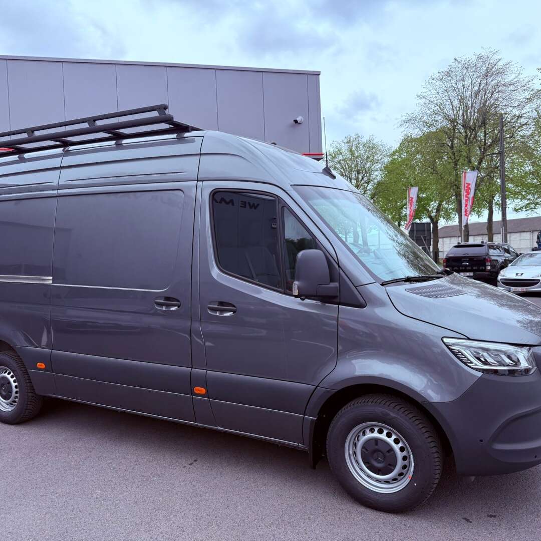 Thomas Claeys - Mercedes Sprinter | Alle Realisaties | Moduvan